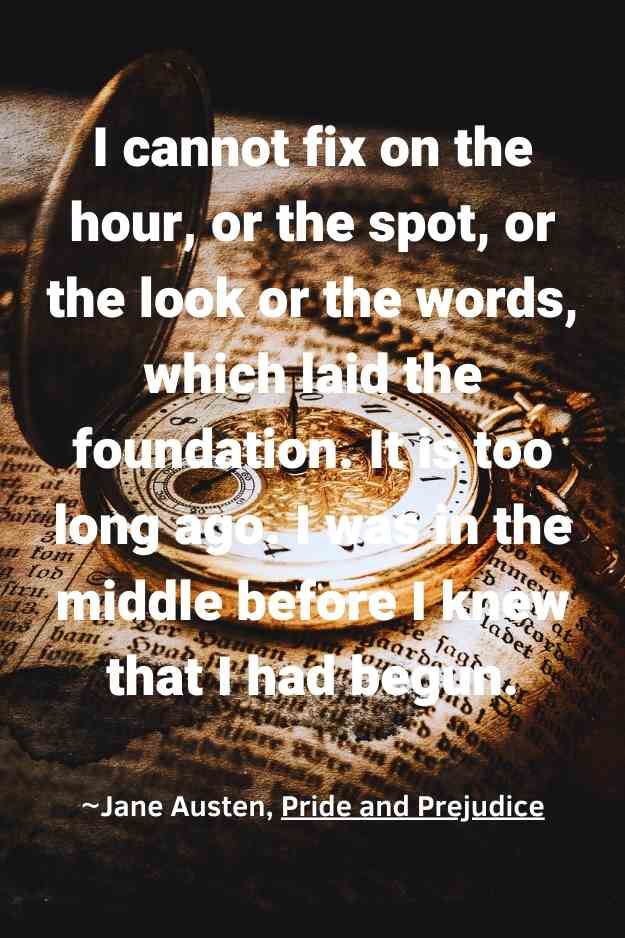 71 Pride And Prejudice Quotes With Page Numbers | Ageless Investing