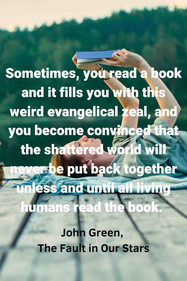 51 The Fault In Our Stars Quotes With Page Numbers | Ageless Investing