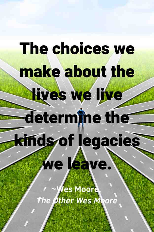 50 The Other Wes Moore Quotes With Page Numbers | Ageless Investing