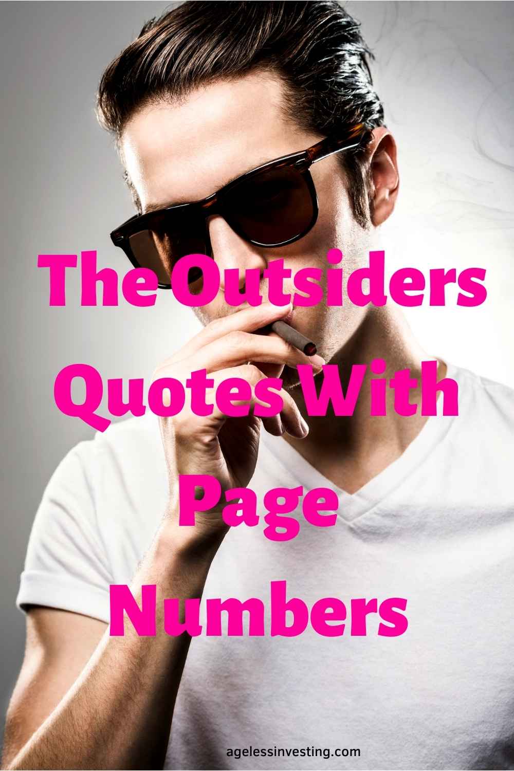 82 The Outsiders Quotes With Page Numbers & Characters | Ageless Investing