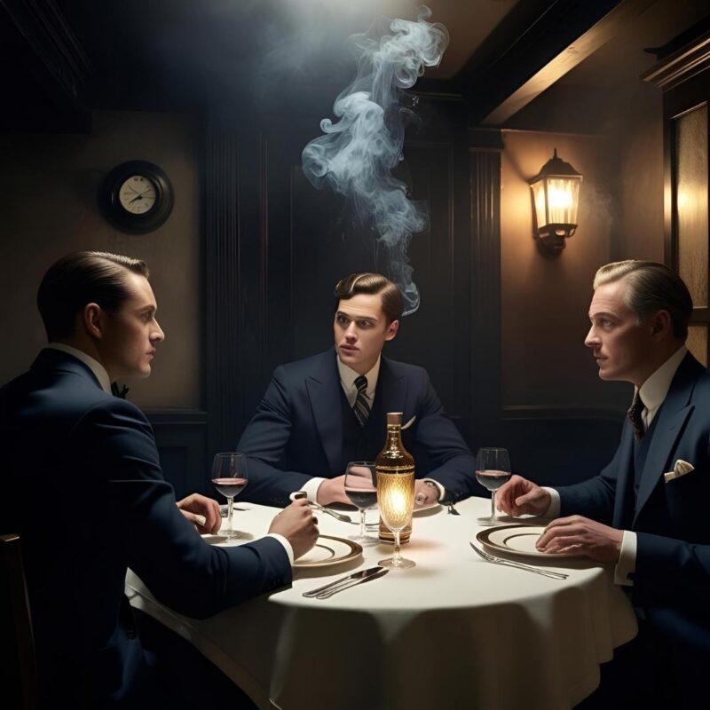 The Great Gatsby Chapter 4 Summary & Analysis: Lies, Love & the Past ...